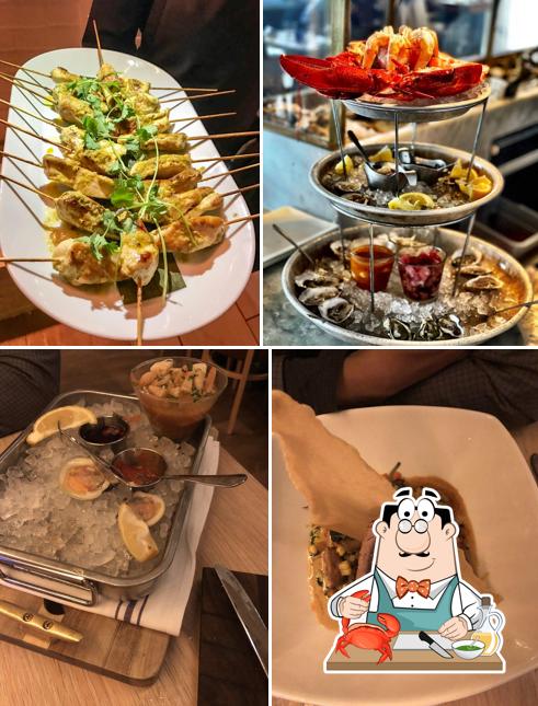 Shell & Bones Oyster Bar and Grill, New Haven - Restaurant menu, prices ...