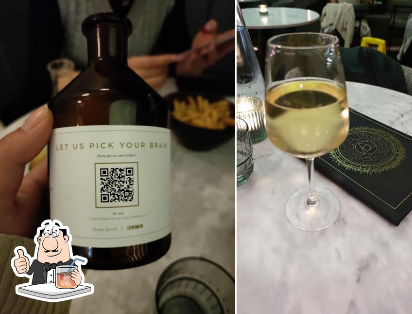 The Alchemist Glasgow, Glasgow - Restaurant menu, prices and reviews