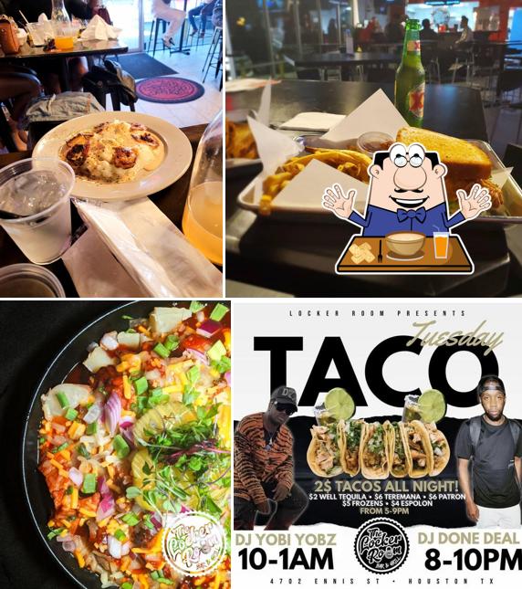 The Locker Room, Houston - Restaurant menu, prices and reviews
