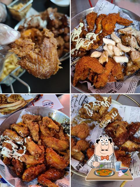 BUFWIN —chicken buffet & beer. Halal food, Underwood - Restaurant menu ...