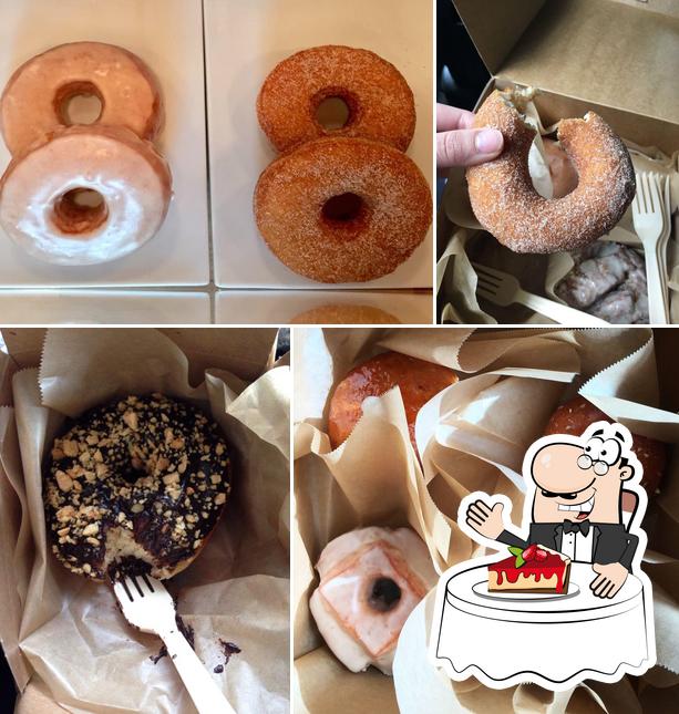 Blue Star Donuts, 3753 N Mississippi Ave in Portland - Restaurant menu ...