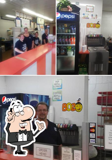 Boz Hot Dogs, Boz Hot Dogs, 2513 Ridge Rd in Lansing - Restaurant menu ...