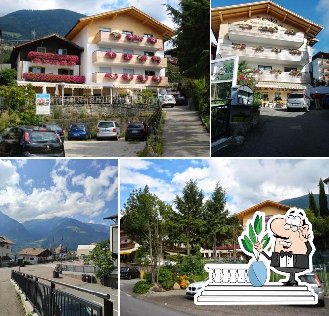 Restaurant Cafe Monika, Scena - Restaurant reviews