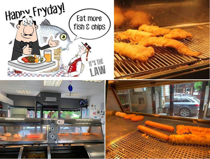 Cumberland Fish Bar, Woodbridge - Restaurant menu, prices and reviews
