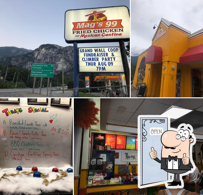Mags 99, 1584 Hwy 99 in Squamish - Restaurant menu and reviews