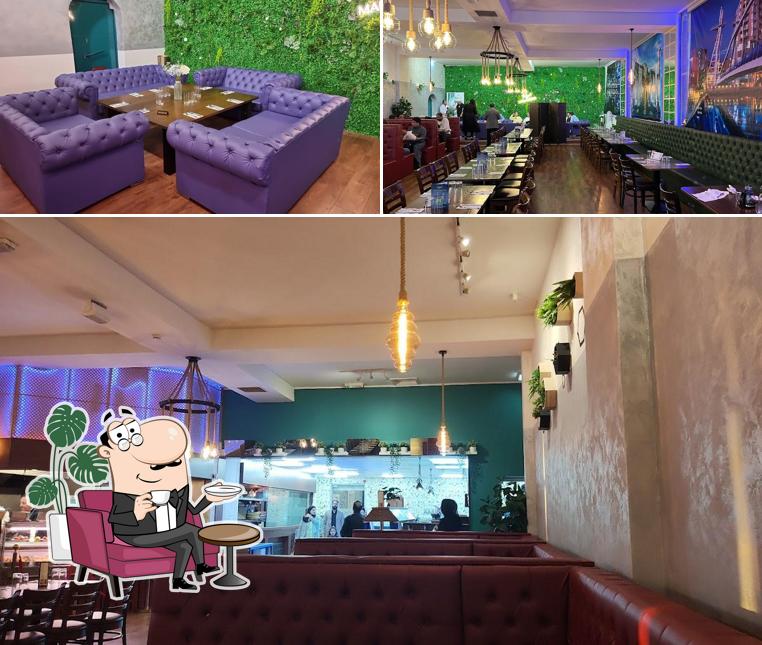 Royal manchester restaurant, Manchester - Restaurant menu, prices and ...