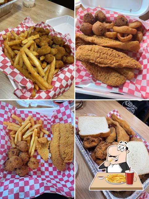Shark, South Fulton - Restaurant menu, prices and reviews