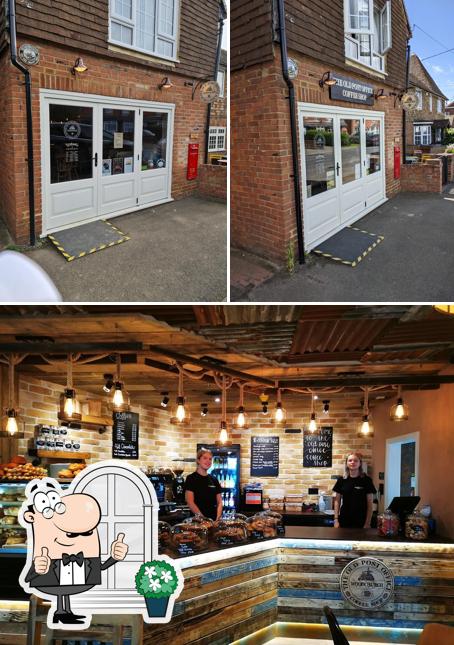 The Old Post Office Coffee Shop, 13 Front Rd in Shadoxhurst ...