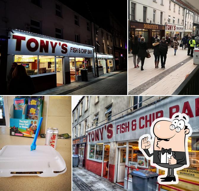Tony's Fish And Chip Bar in Cardiff - Restaurant reviews