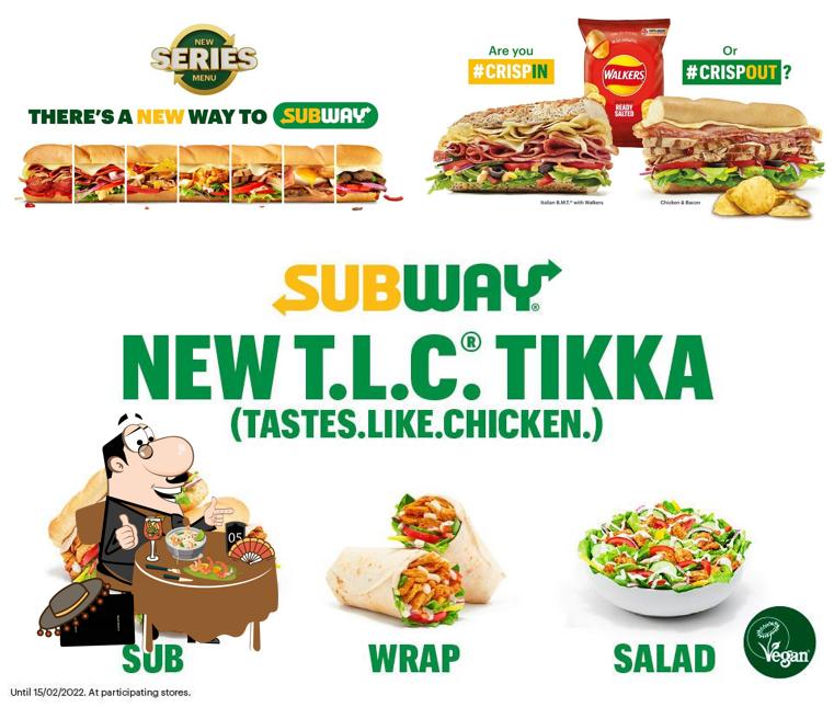Subway, Belfast - Restaurant menu, prices and reviews
