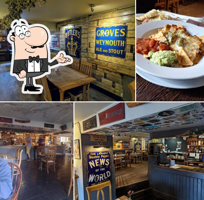 The Old Badger Inn in Stonehouse - Restaurant menu and reviews