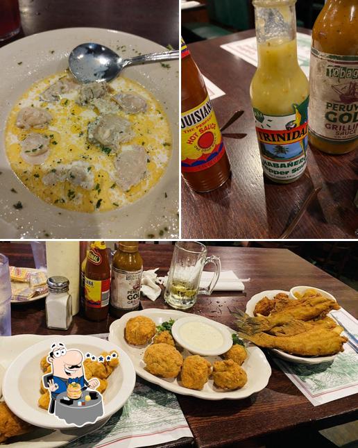 Cedar River Seafood, 1592 W US Hwy 90 in Lake City - Restaurant menu ...