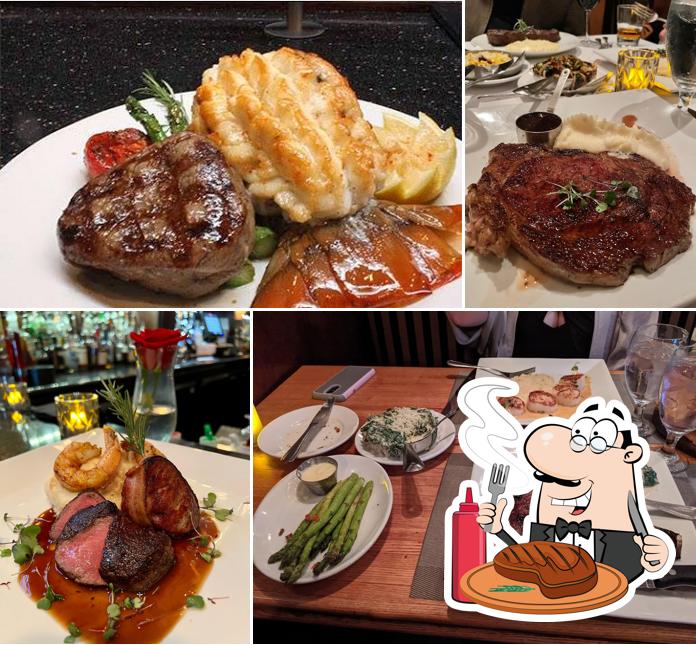 Chamberlain's Steak & Chop House, 5330 Belt Line Rd in Dallas ...