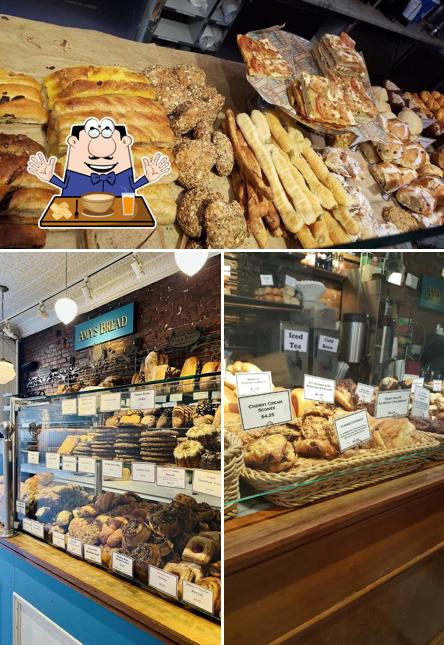 Amy's Bread, New York City, 50th Street - Restaurant menu, prices and ...