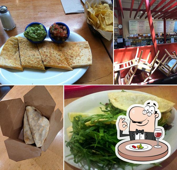 Cactus Taqueria, 1881 Solano Ave in Berkeley - Restaurant menu and reviews