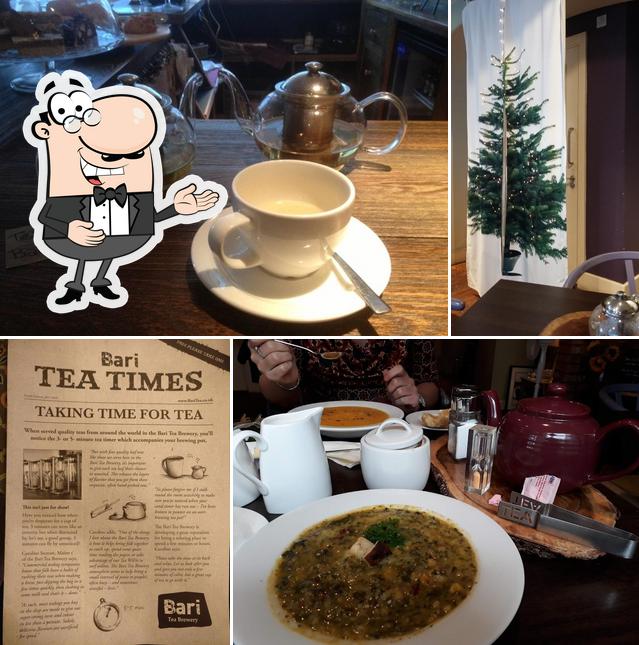 Bari Tea Brewery in Alnwick - Restaurant menu and reviews