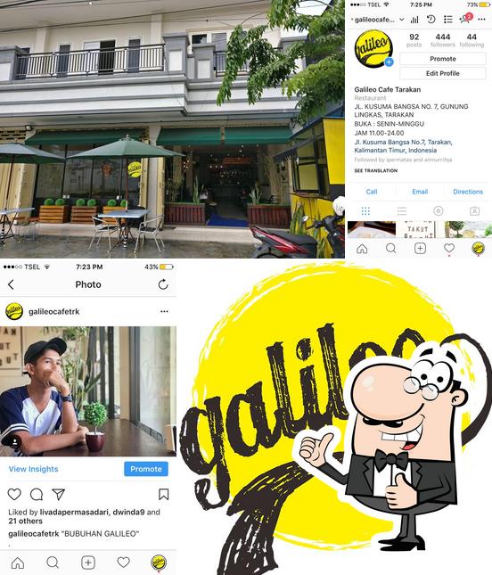 Galileo Cafe Tarakan, Tarakan - Restaurant reviews
