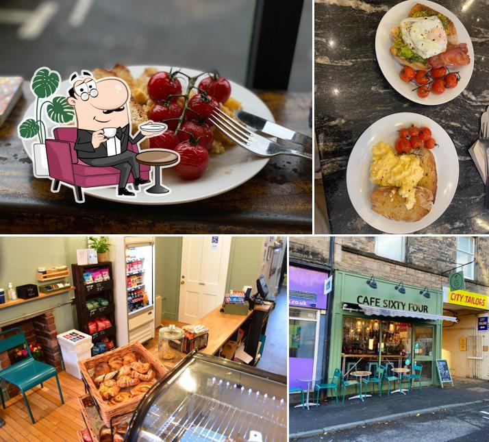 Cafe Sixty Four, Stirling - Restaurant menu, prices and reviews