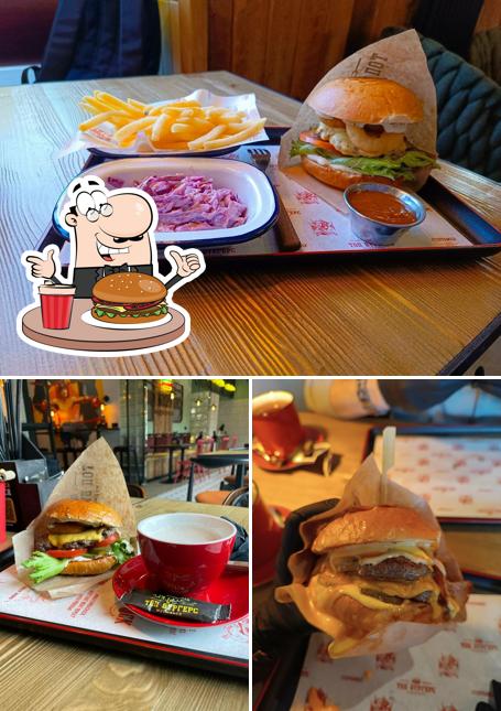 Top Burgers cafe, Murmansk - Restaurant menu and reviews