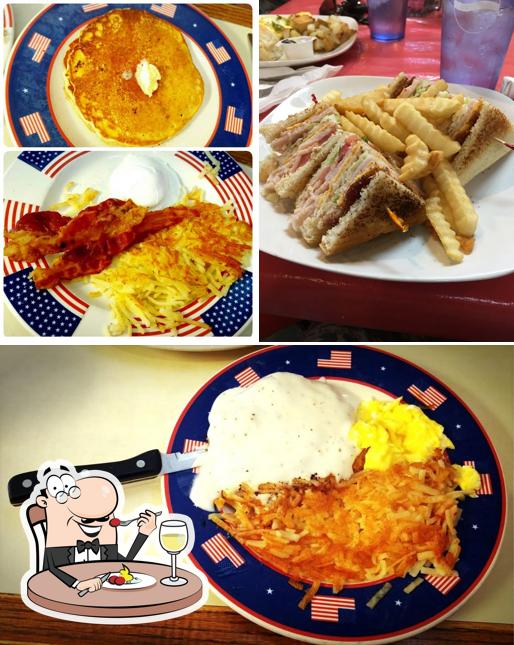 Cafe USA, Bossier City - Restaurant menu, prices and reviews