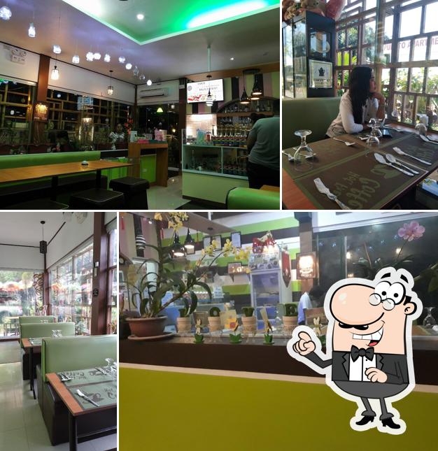 Coco Garden Cafe and Bakeshop, Puerto Princesa, Emerald Playa Beach ...