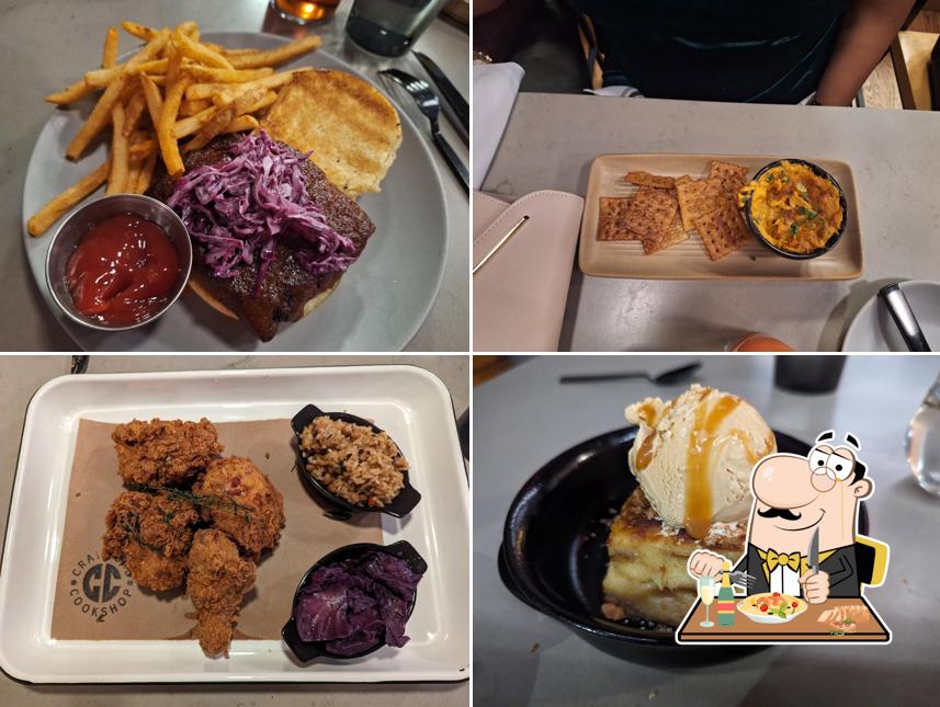 Crawford Cookshop, Clayton - Restaurant menu, prices and reviews