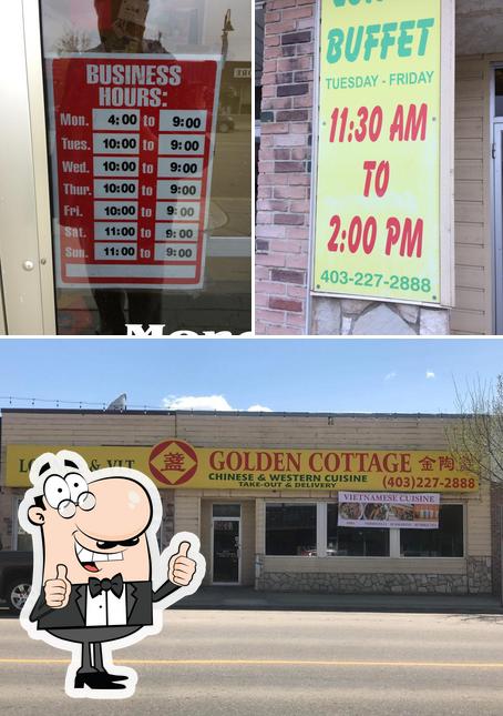 Golden Cottage restaurant, Innisfail - Critiques de restaurant