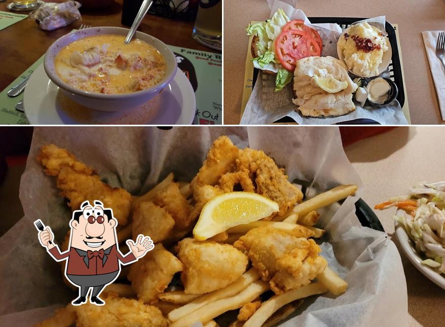 Mike's Clam Shack, 1150 Post Rd in Wells - Restaurant menu and reviews