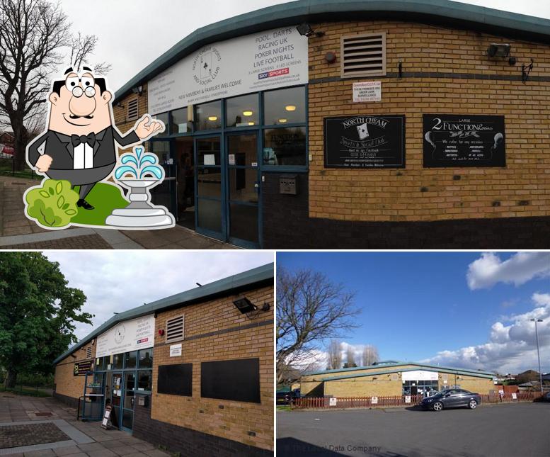 North Cheam Sports & Social Club, Sutton - Restaurant menu, prices and ...