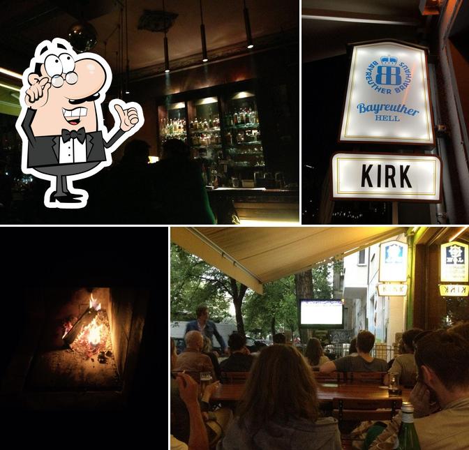 Kirk Bar, Berlin - Restaurant menu, prices and reviews