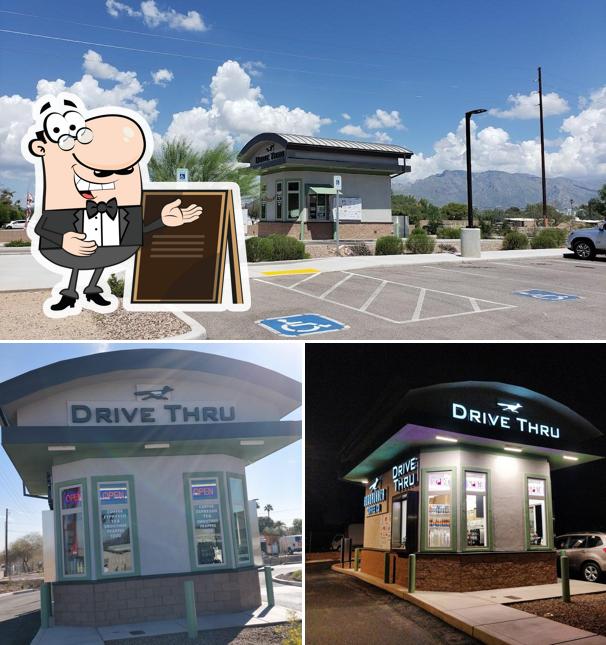 Roadrunner Coffee Co., 1545 W Wetmore Rd in Tucson - Restaurant menu ...
