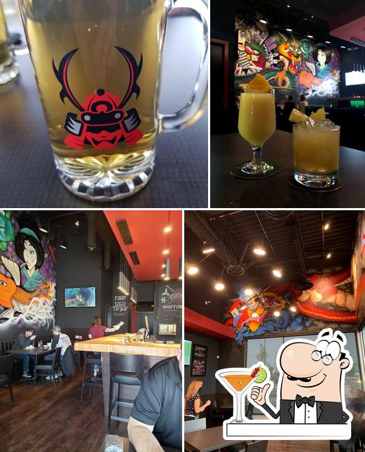 Tipsy Samurai Bar + Charcoal Grill in Regina - Restaurant menu and reviews