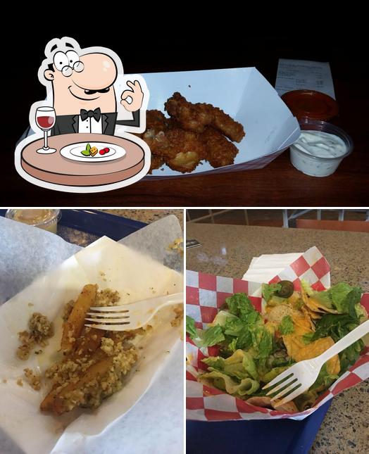 Tropics Warrior Zone, Schofield Barracks - Restaurant menu, prices and ...