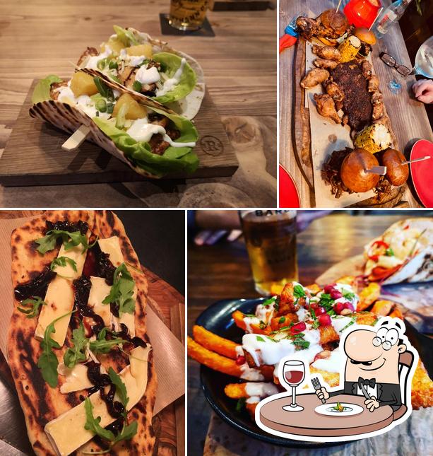Rustic in Altrincham - Restaurant menu and reviews