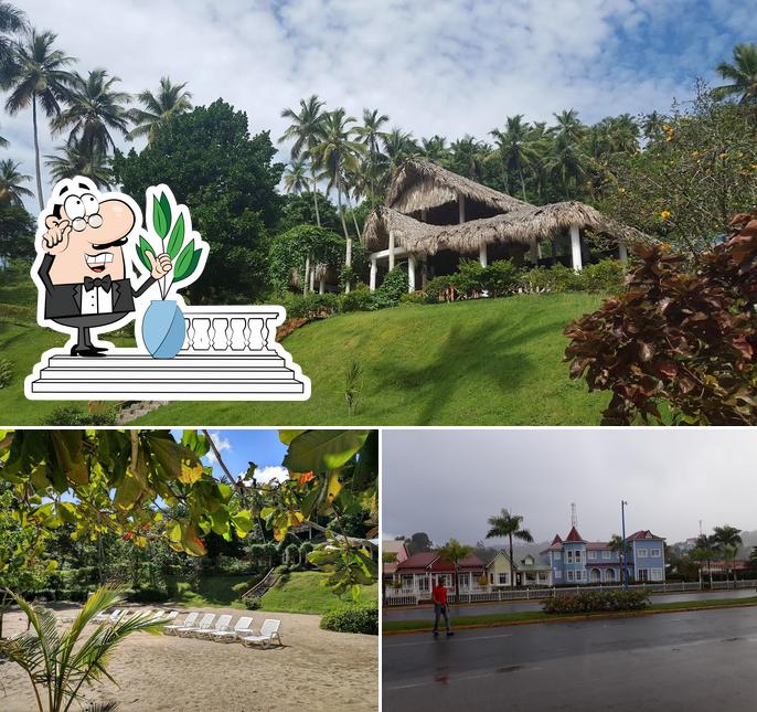 Cayenas del Mar Beach Club - Samaná, Samana, Restaurant Bar & Beach ...