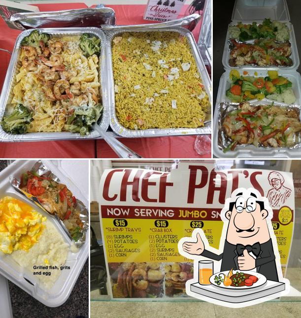 Chef Pats Seafood and Grill, Lauderdale Lakes - Restaurant menu, prices ...