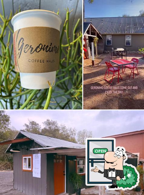 Geronimo Coffee Haus, Seguin - Restaurant menu, prices and reviews