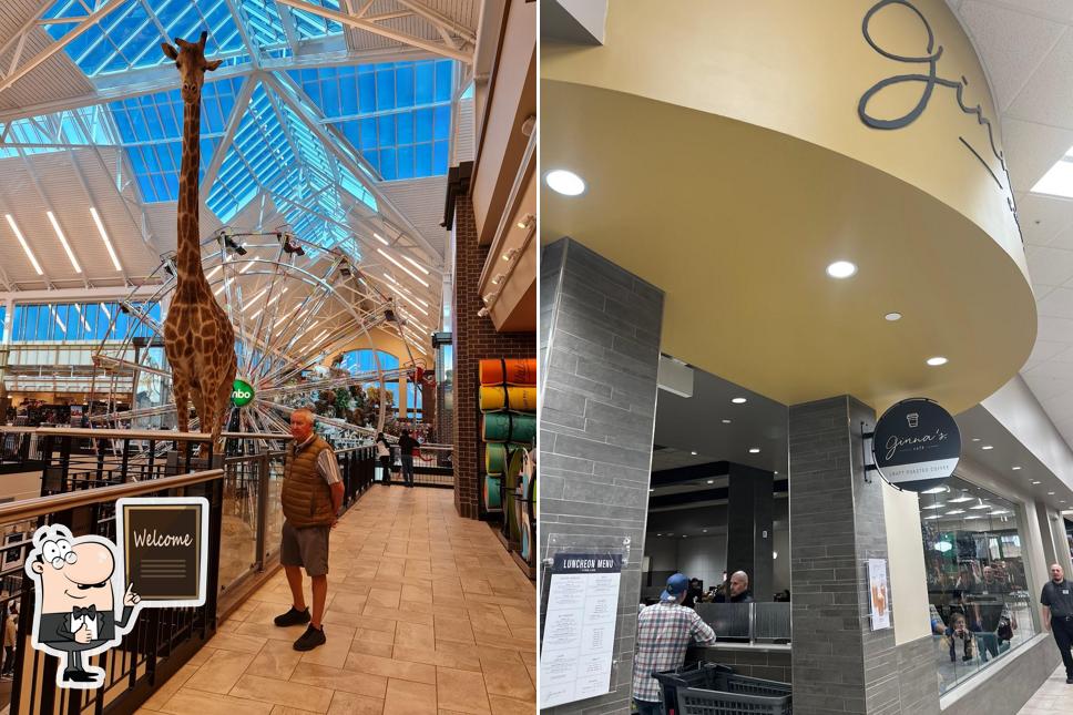 Ginna's Café @ SCHEELS, The Colony - Restaurant menu, prices and reviews
