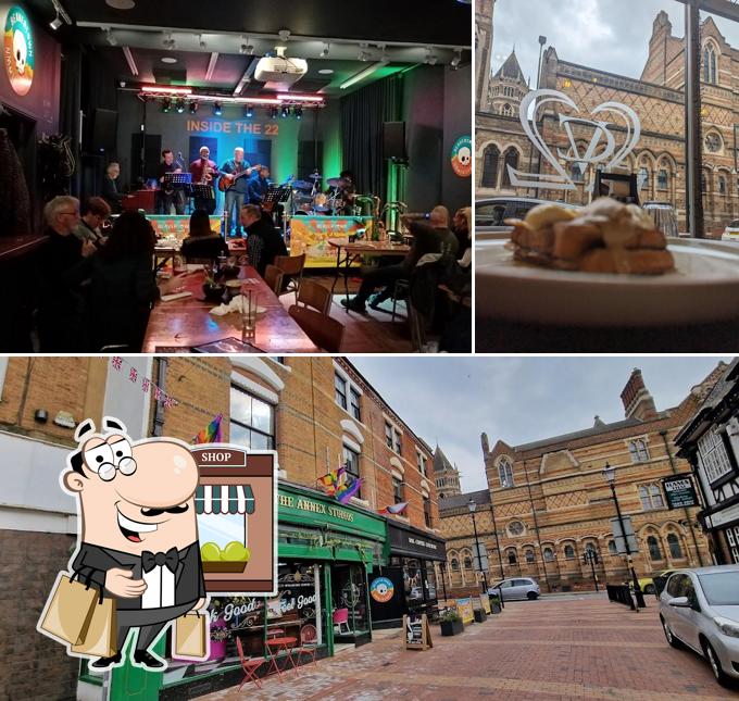 INSIDE THE 22 X CV22, Rugby - Restaurant menu, prices and reviews