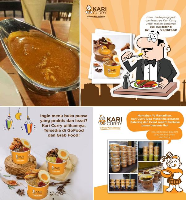 Kari Kari Curry restaurant, Makati - Restaurant menu and reviews