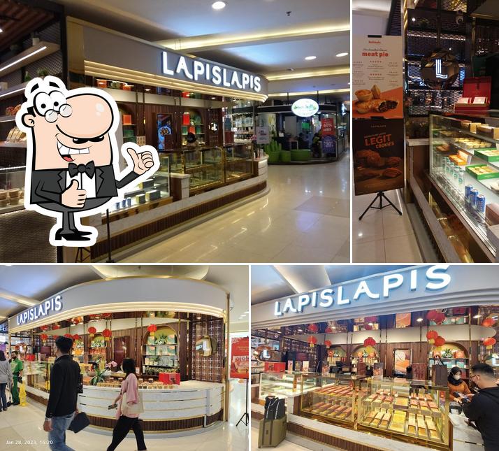 Lapislapis, West Jakarta, Central Park Office - Restaurant reviews