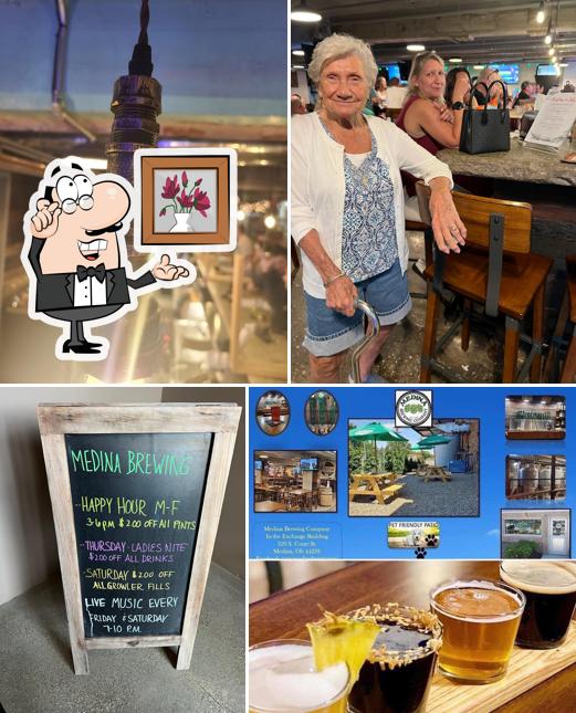 Medina Brewing Company, Medina - Restaurant menu, prices and reviews