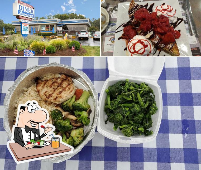 Parthenon Diner-Old Saybrook, Old Saybrook - Restaurant menu, prices ...