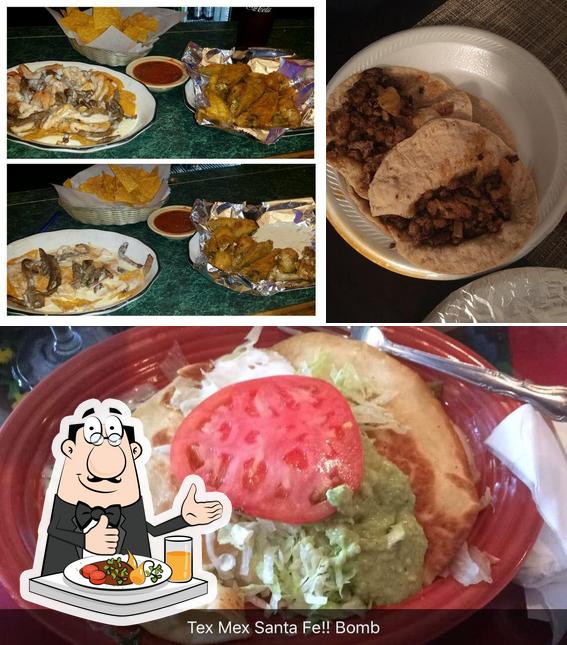 Santa Fe Mexican Grill in Greenwood - Restaurant menu and reviews