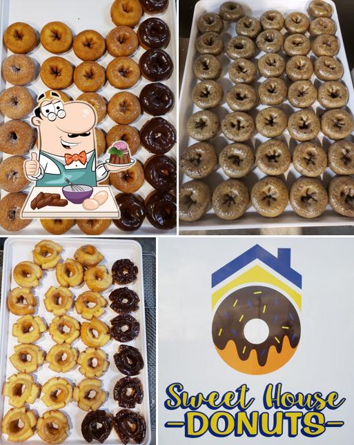 Sweet House Donuts, Vilonia - Restaurant menu, prices and reviews