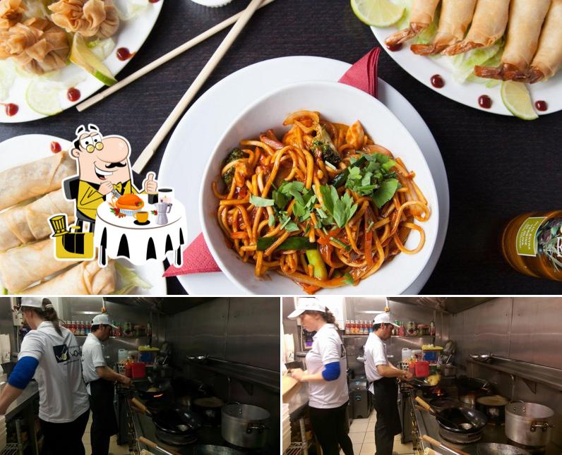 Wok wow noodle bar in Bulford - Restaurant reviews