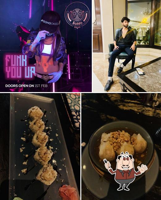 Soho Club Delhi, New Delhi - Restaurant menu, prices and reviews