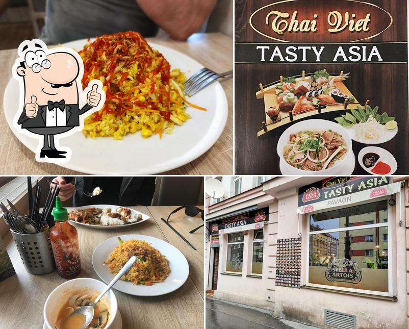 Tasty Asia restaurant, Prague - Restaurant menu and reviews