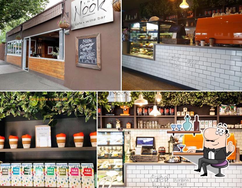 The Nook Cafe Sunbury, Sunbury - Restaurant menu, prices and reviews