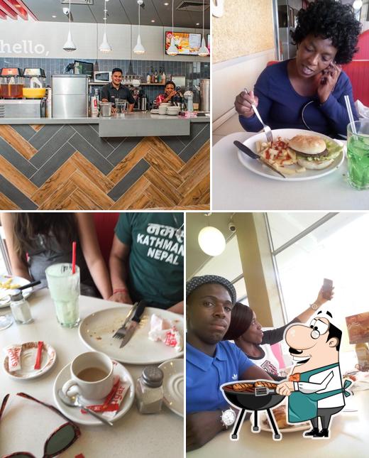 Wimpy restaurant, Ermelo, 74C Kerk St - Restaurant menu and reviews